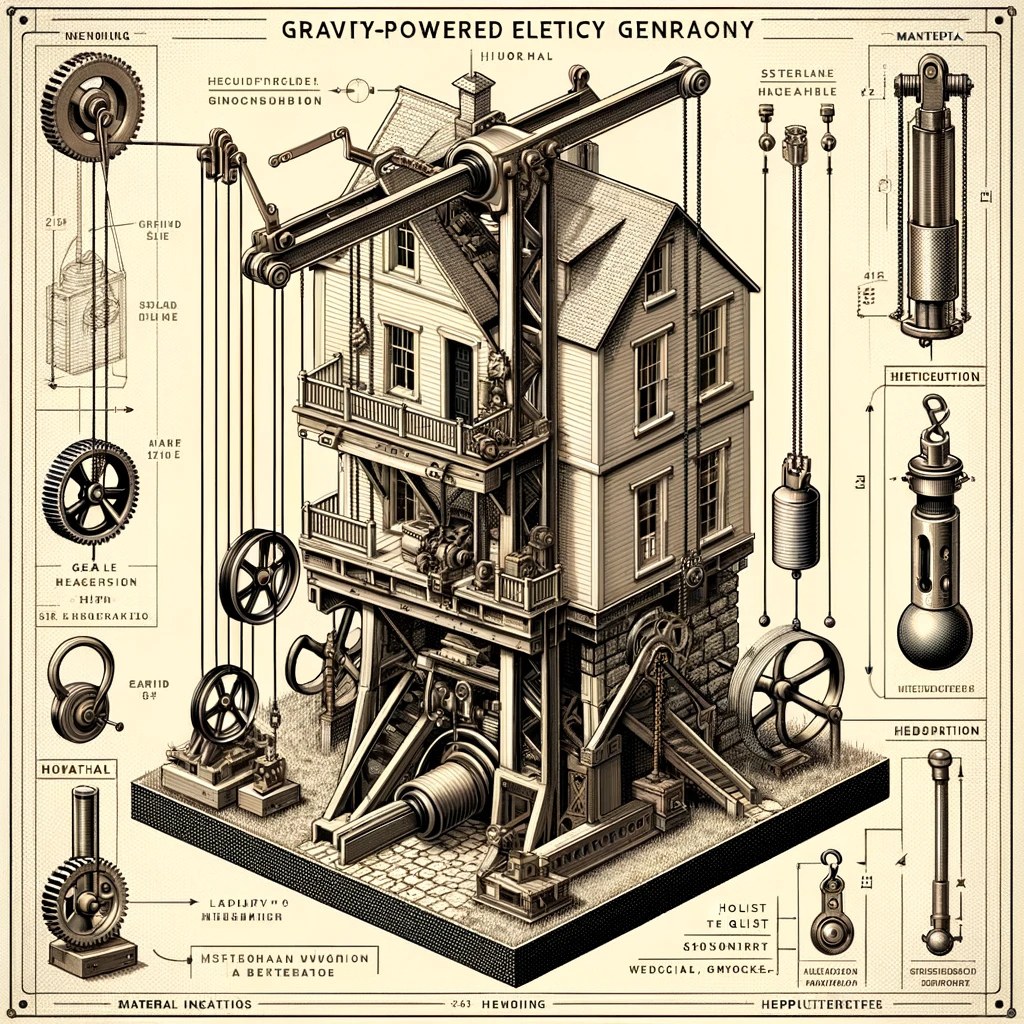 A Victorian Steampunk Fantasy: The Imaginative Gravity-Powered ...