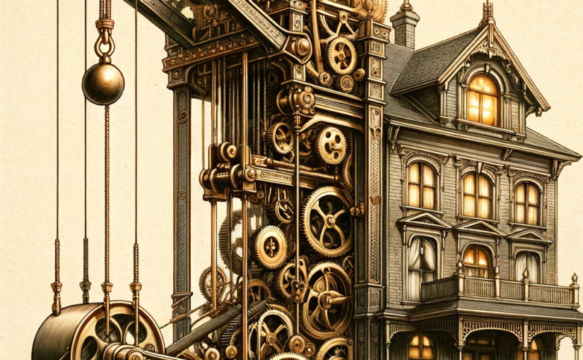 A Victorian Steampunk Fantasy: The Imaginative Gravity-Powered ...