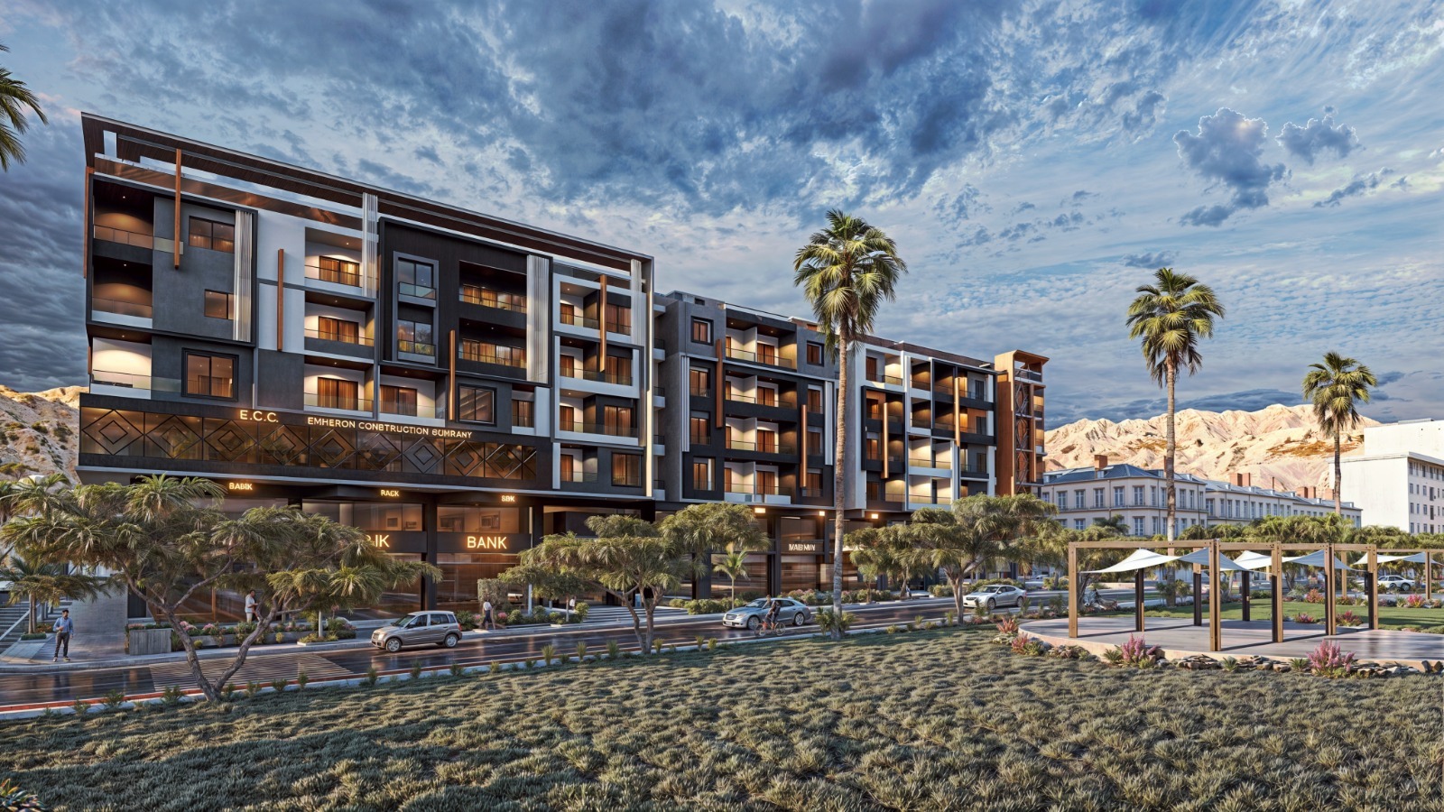 Studio for Sale in Iconic Resort – El Hadaba, Hurghada (Egypt, Al Bahr ...