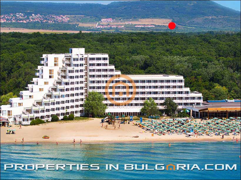 Large plot of building land near Albena beaches & SPA resort (Bulgaria ...