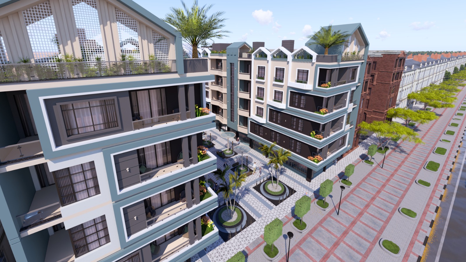 Hurghada Heights The Heart of Hurghada’s Touristic Promenade (Egypt, Al ...