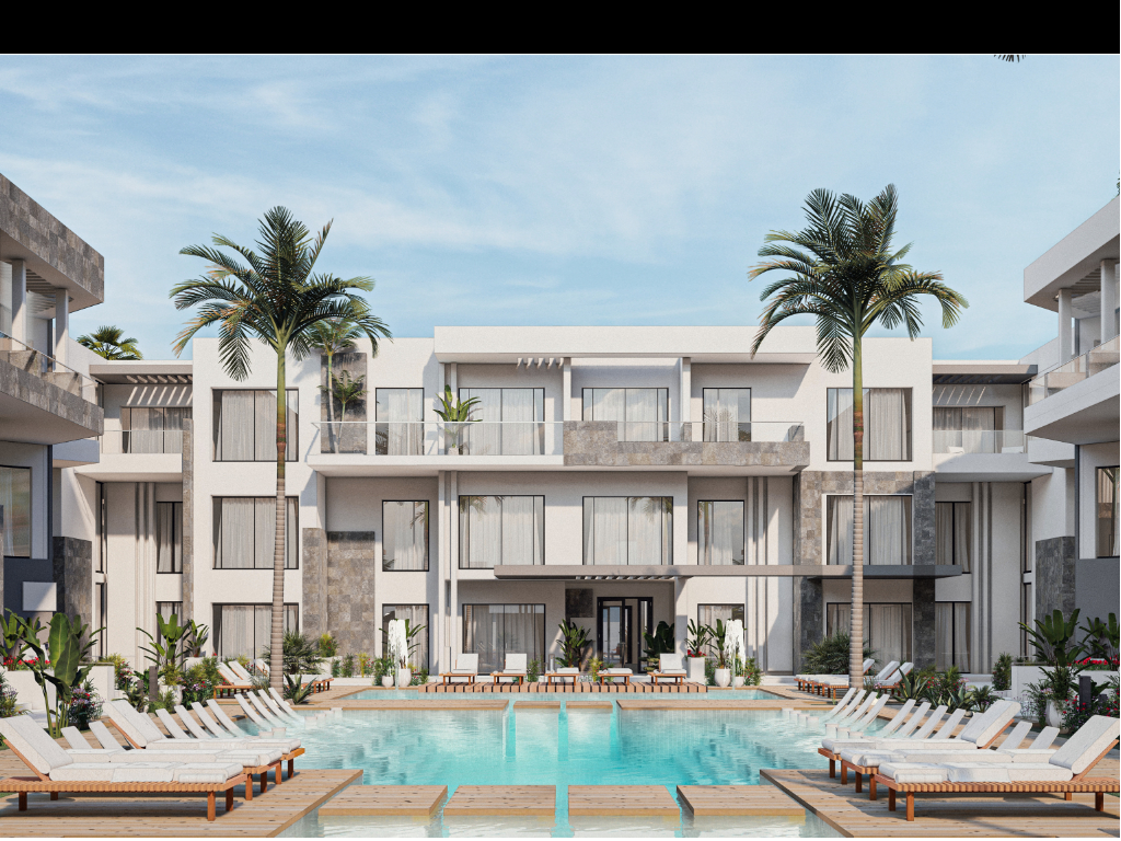 Chalet 56 m2 Sea Side View in La Vista Magawish (Egypt, Al Bahr al ...