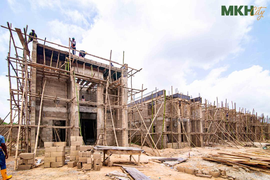 MKH City Housing Estate (Nigeria, Lagos, Olunde Scheme, Lagos-Ibadan ...