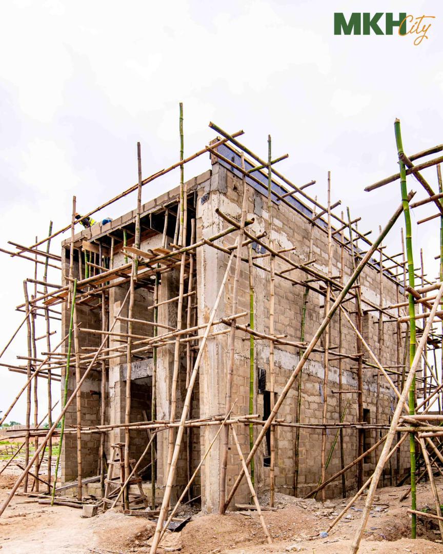 MKH City Housing Estate (Nigeria, Lagos, Olunde Scheme, Lagos-Ibadan ...