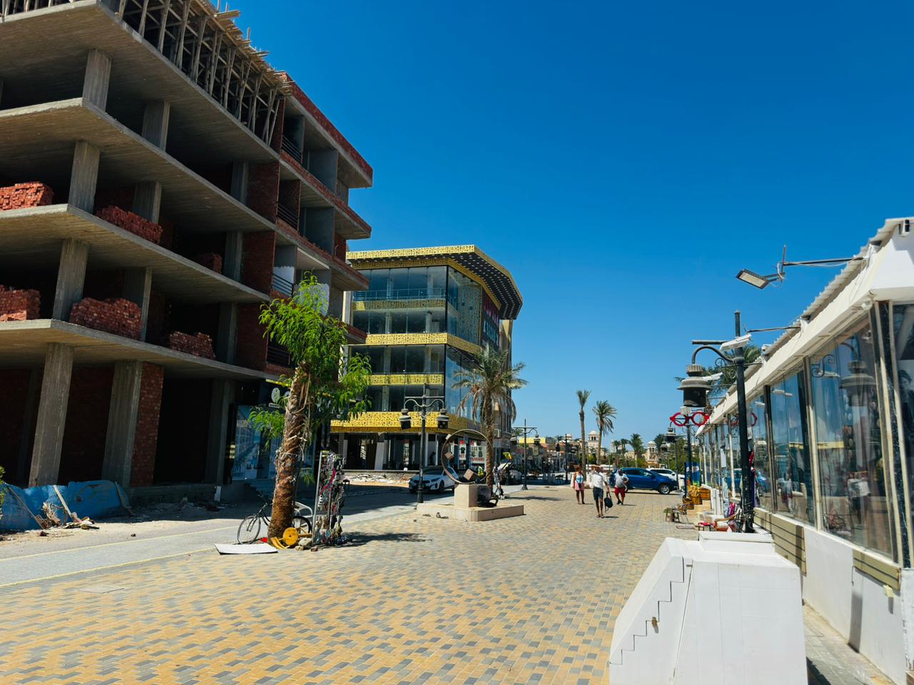 40 sqm Ground Floor Pool View Studio in Hurghada (Egypt, Al Bahr al ...